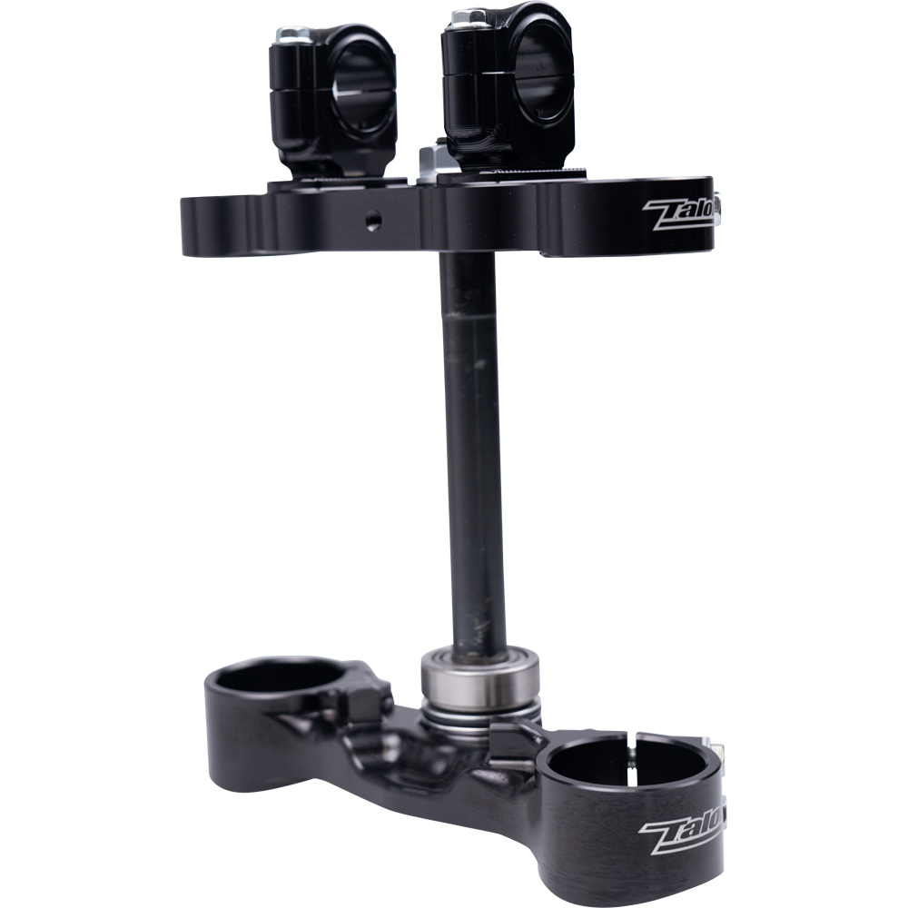 Talon KTM/Husqvarna 50 SX/TC 21-23 1 1/8" Black Adjustable Triple ...