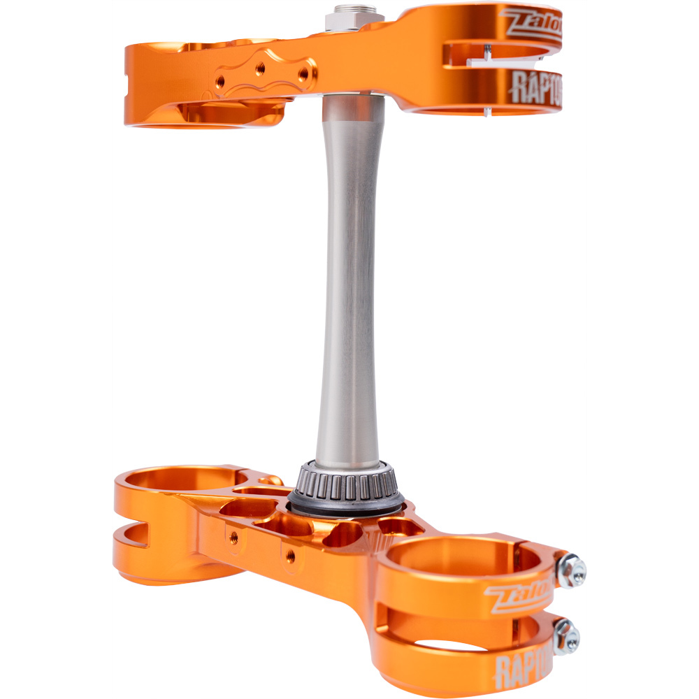 Talon KTM SX/SXF 13-25 Raptor Orange Adjustable Triple Clamps at MXstore