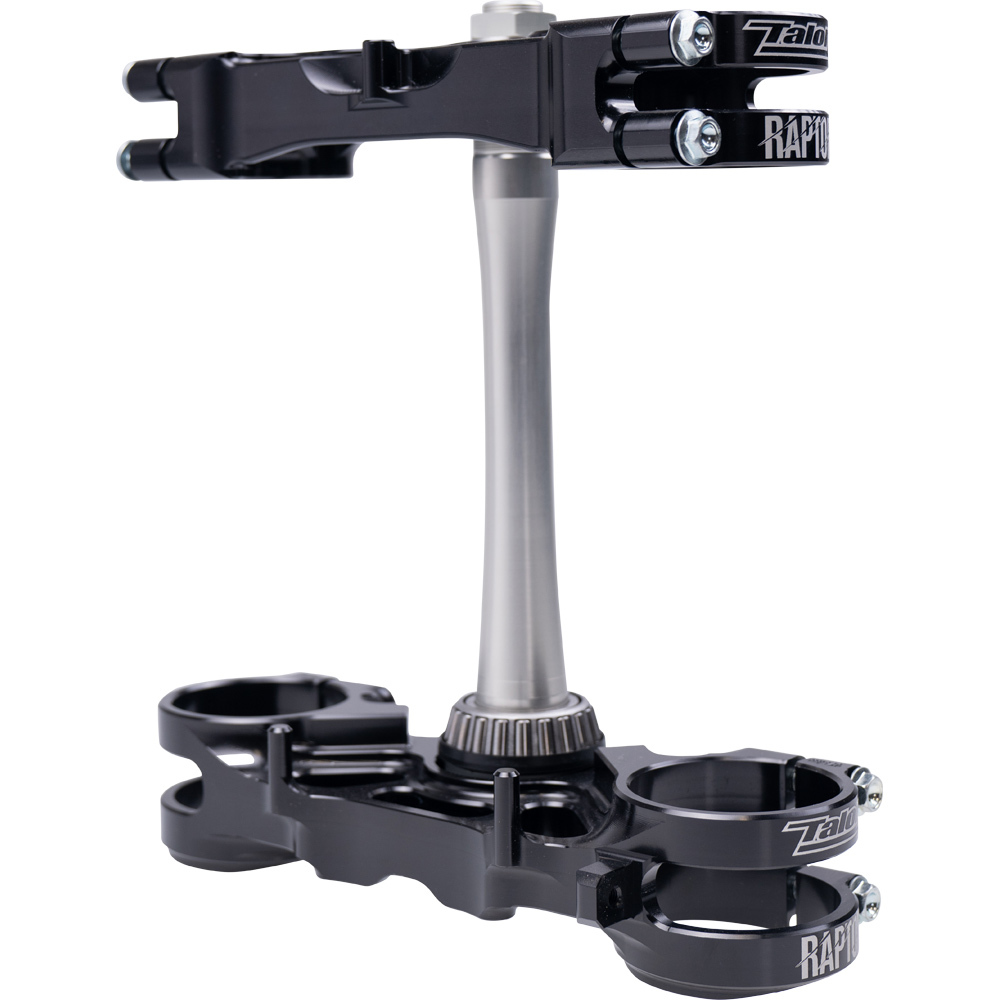 Talon Kawasaki KX250F/450F 19-25 Raptor Black Adjustable Triple Clamps ...
