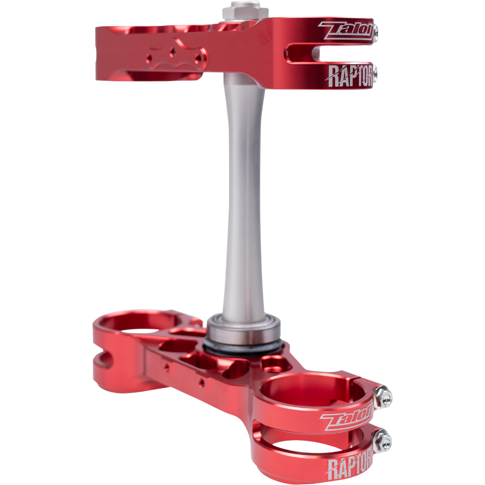 Talon Gas Gas EC/EX/MC 21-25 Raptor Red Adjustable Triple Clamps at MXstore