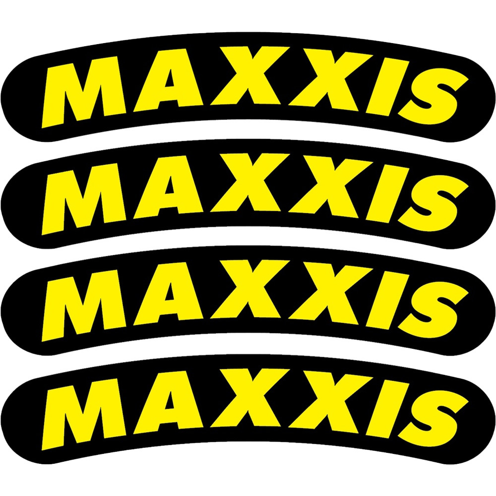 Maxxis Logo Tyre Sticker Kit at MXstore