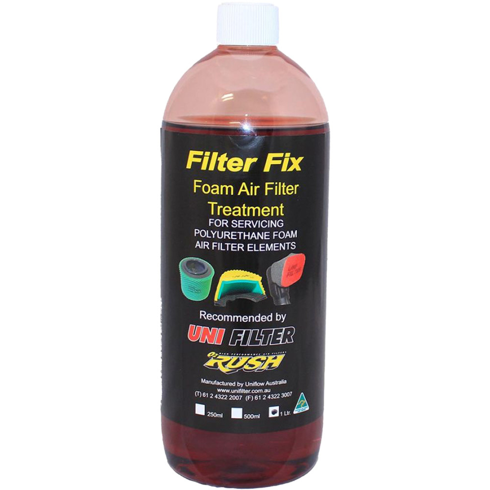 Uni Filter 1L Red Foam Air Filter Oil at MXstore