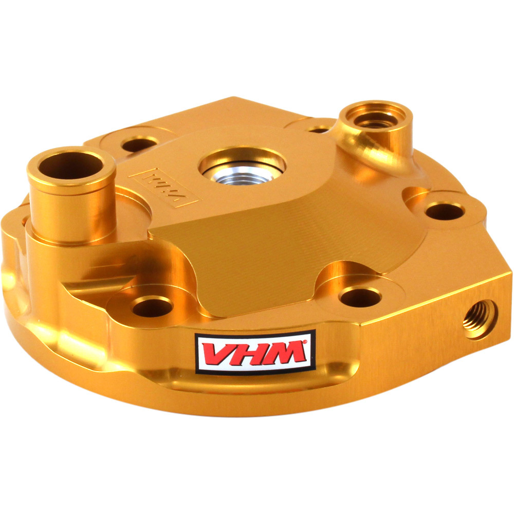VHM KTM/Husqvarna/Gas Gas 300 17-23 Top End Gold Cylinder Head & Insert ...
