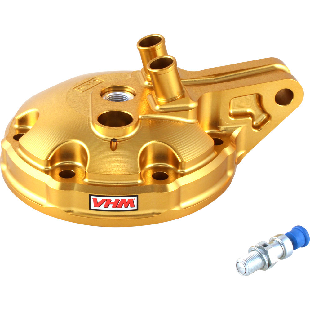VHM Honda CR500R 89-01 Top End Gold Cylinder Head & Insert Kit at MXstore