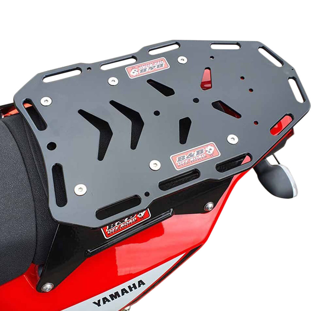 B&B Offroad Yamaha XTZ690 Tenere 700 19-24 Black Rally Seat Carry Rack ...