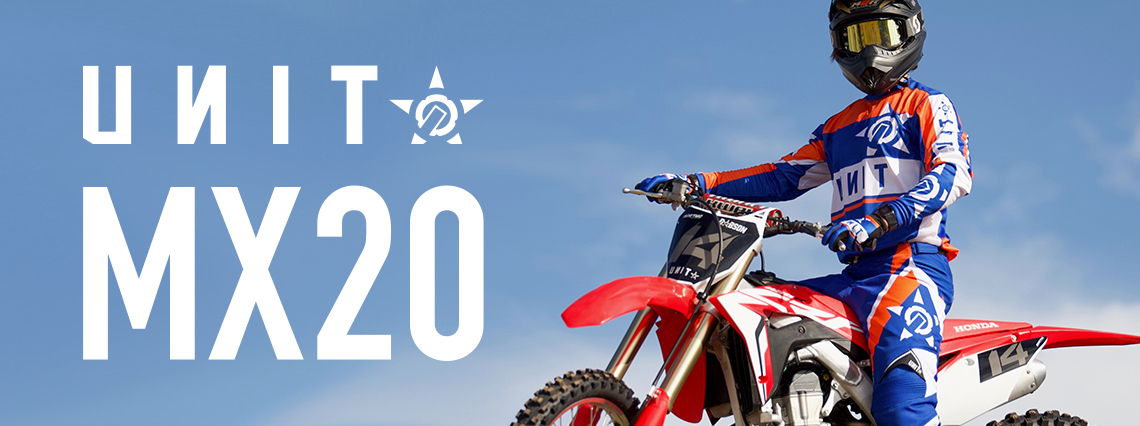 Unit 2020 Motocross Gear Range | MXstore Australia