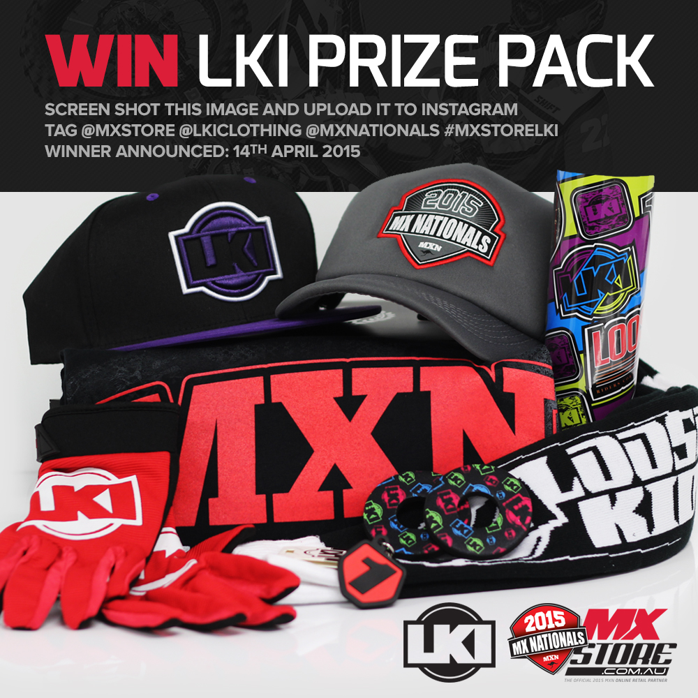 MXstore MXNationals LKI Instagram Giveaway | MXstore Australia