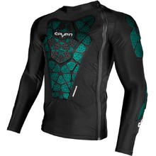 Seven Fusion Black Compression Jersey at MXstore