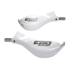 Barkbusters EGO White Handguards - No Mount Kit
