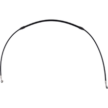 Ride Engineering Honda/Suzuki/Yamaha Black Stainless Front Brake Line ...