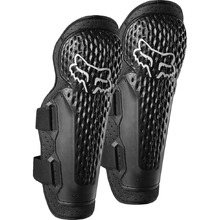 Fox Titan Sport CE Black Knee Guards at MXstore
