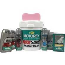 Motorex 4 Stroke 10w60 Start up kit at MXstore
