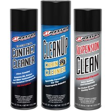 Maxima Suspension/Contact/Chain Cleaner Spray 3 Pack at MXstore