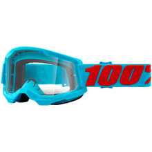 100% Percent Strata 2 Summit Clear Goggles at MXstore