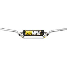 Pro Taper SE 7/8" Mini Bend Silver Handlebars at MXstore