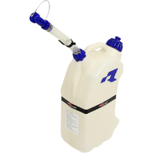 Racetech 15L Blue Quick Fill Fuel Can at MXstore