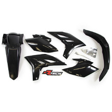 Racetech Yamaha WR450F 12-15 Black Plastics Kit at MXstore