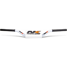 Neken Conical White Handlebars at MXstore