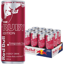 Red Bull Ruby Edition Energy Drink 250ml 12 Pack at MXstore