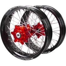 SM Pro Honda CRF450R 13-24 450RX 17-24 450L 19-24 Black/Red Platinum ...