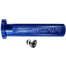 Scar Racing KXF/RMZ/YZF Blue Throttle Tube at MXstore