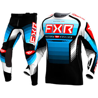 FXR 2024 Clutch Pro Blue/Red/Black Jersey at MXstore