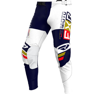 FXR 2024 Podium Pro Battalion Navy/White/Red Jersey at MXstore