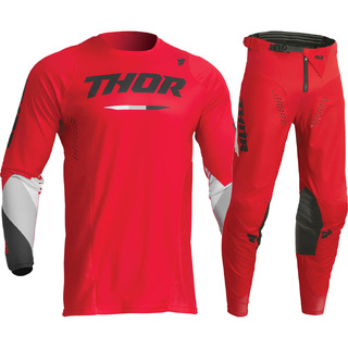 Thor 2024 Pulse Tactic Red Jersey at MXstore