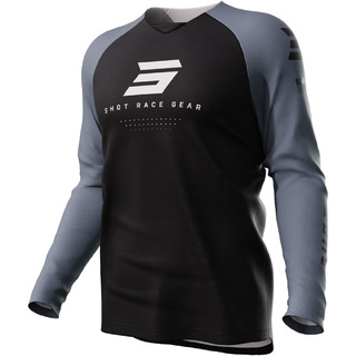 Shot Race Gear 2024 Raw Escape Grey Pants at MXstore