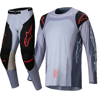 Alpinestars 2025 Racer Occuri Grey/Black/Fluro Orange Pants at MXstore