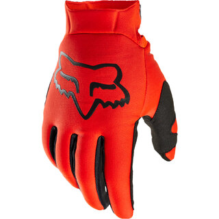 Fox 2023 Legion Defend Wind Orange Flame Gloves at MXstore