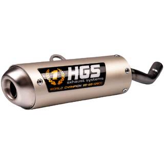 HGS Yamaha YZ65 18-25 Werx Expansion Chamber at MXstore