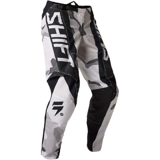 Shift 2023 WHIT3 Label Posn White Camo Jersey at MXstore